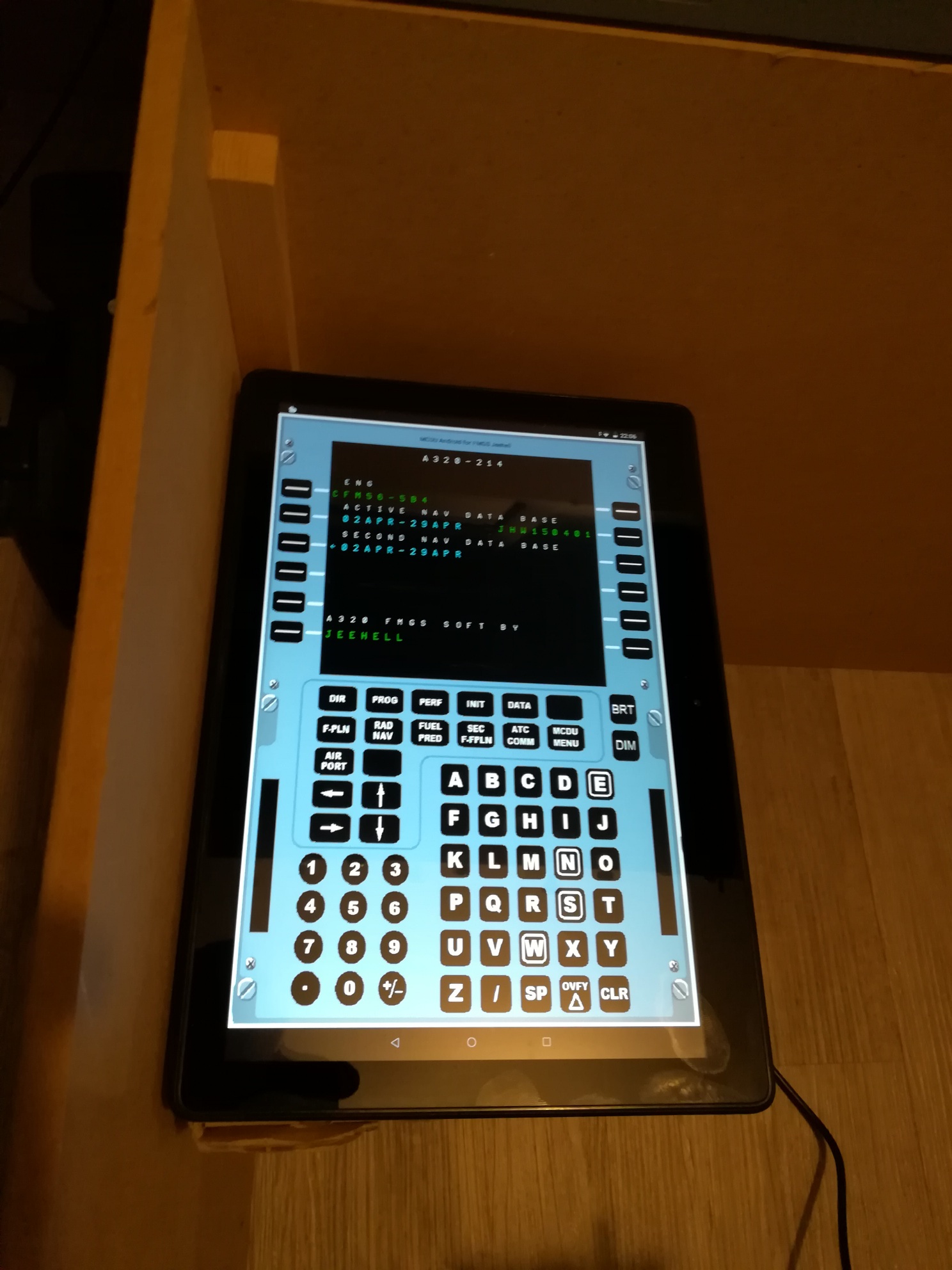 A cheap MCDU! – Upwithoutwings.com